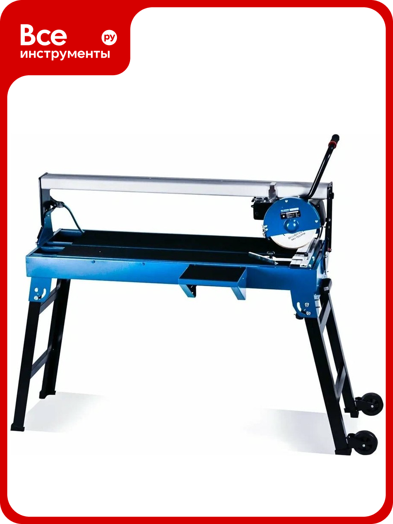 Электрический плиткорез WorkMaster ПЛ-1200/200, для резки отрезным алмазным кругом