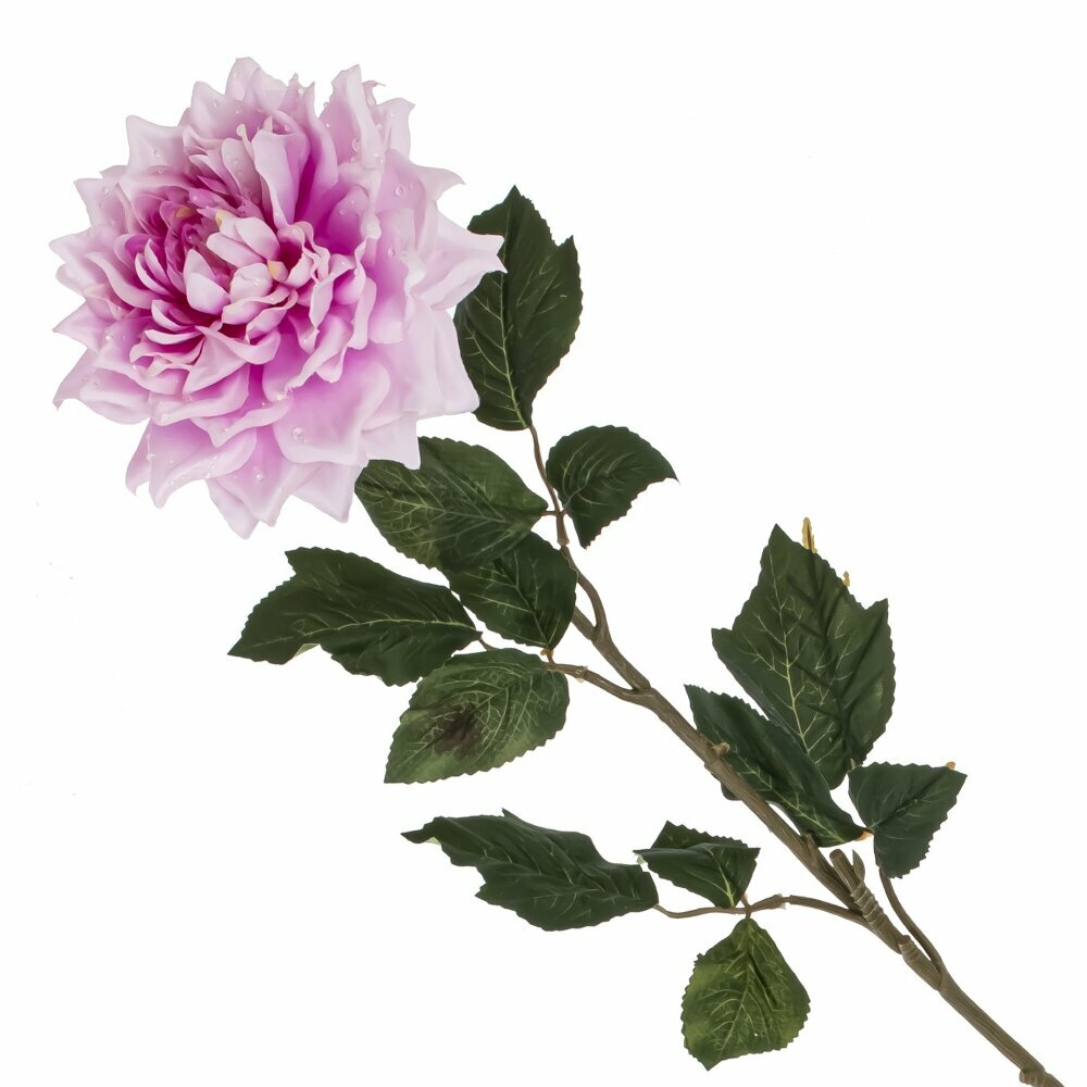 Цветок искусственный с каплями росы Астра 16х16х91 см KSM-817500