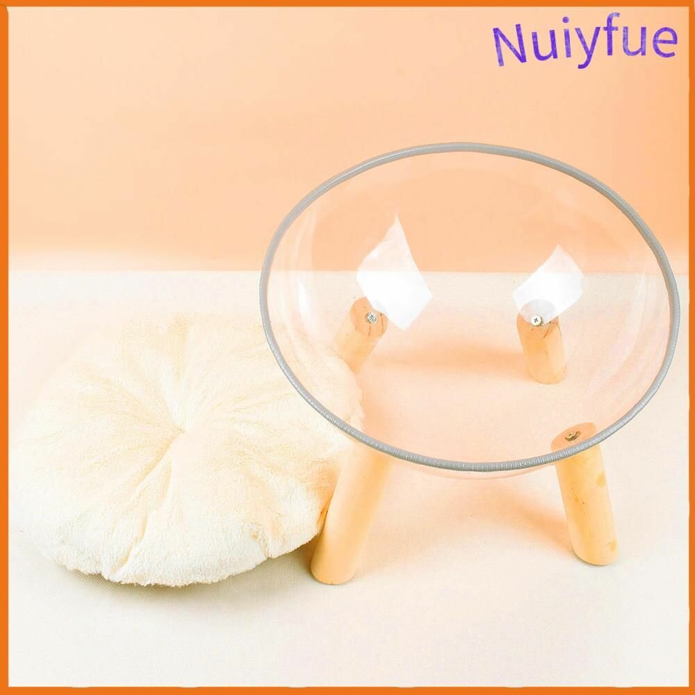 Прозрачная капсульная кроватка для кошек