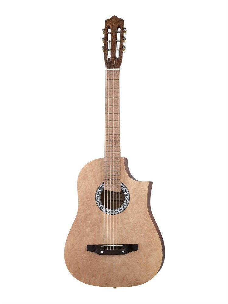 Аккорд ACD-39A-513-DN Акустическая гитара, с вырезом, цвет темный орех