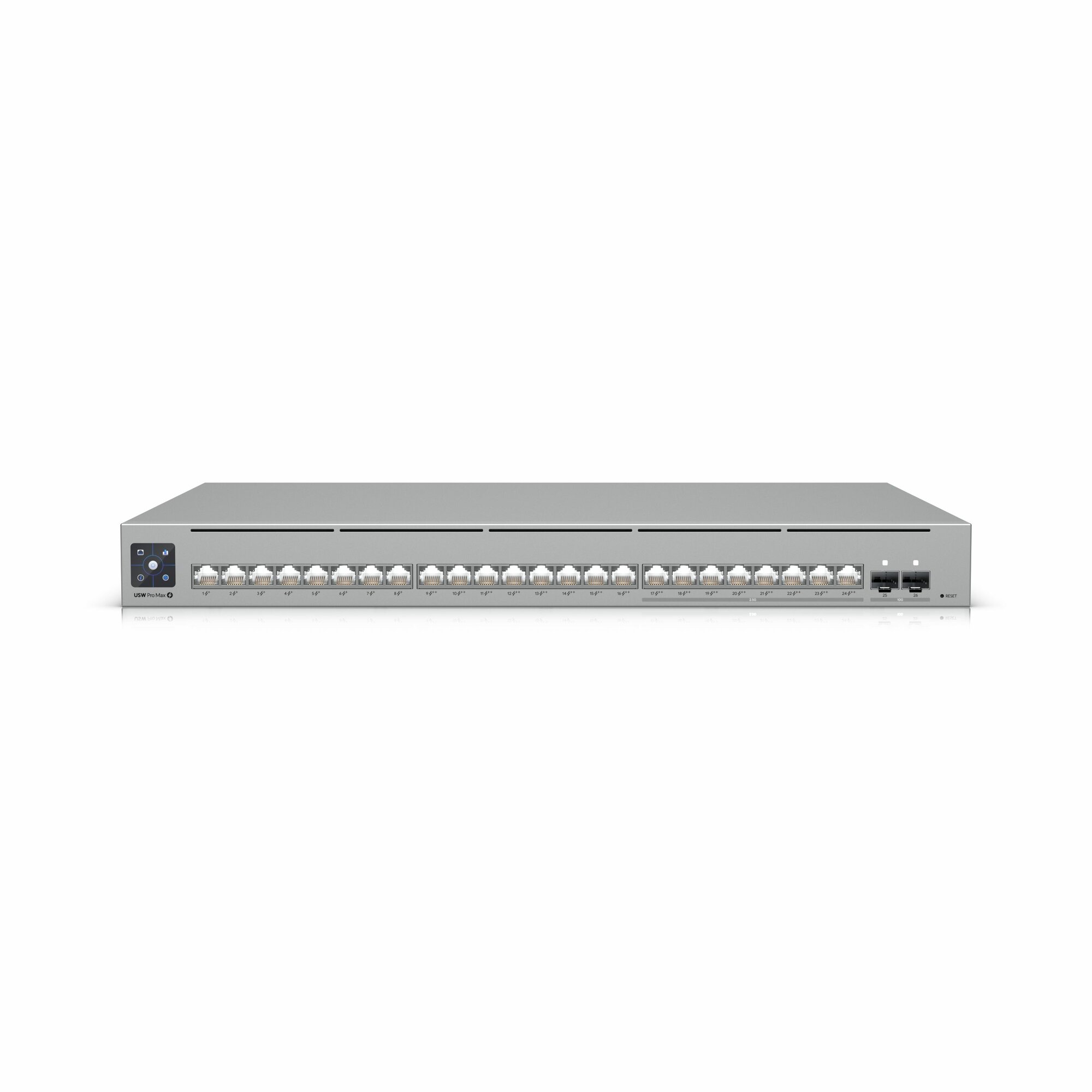 Коммутатор Ubiquiti UniFi Switch Pro Max 24 PoE (USW-Pro-Max-24-PoE-EU)
