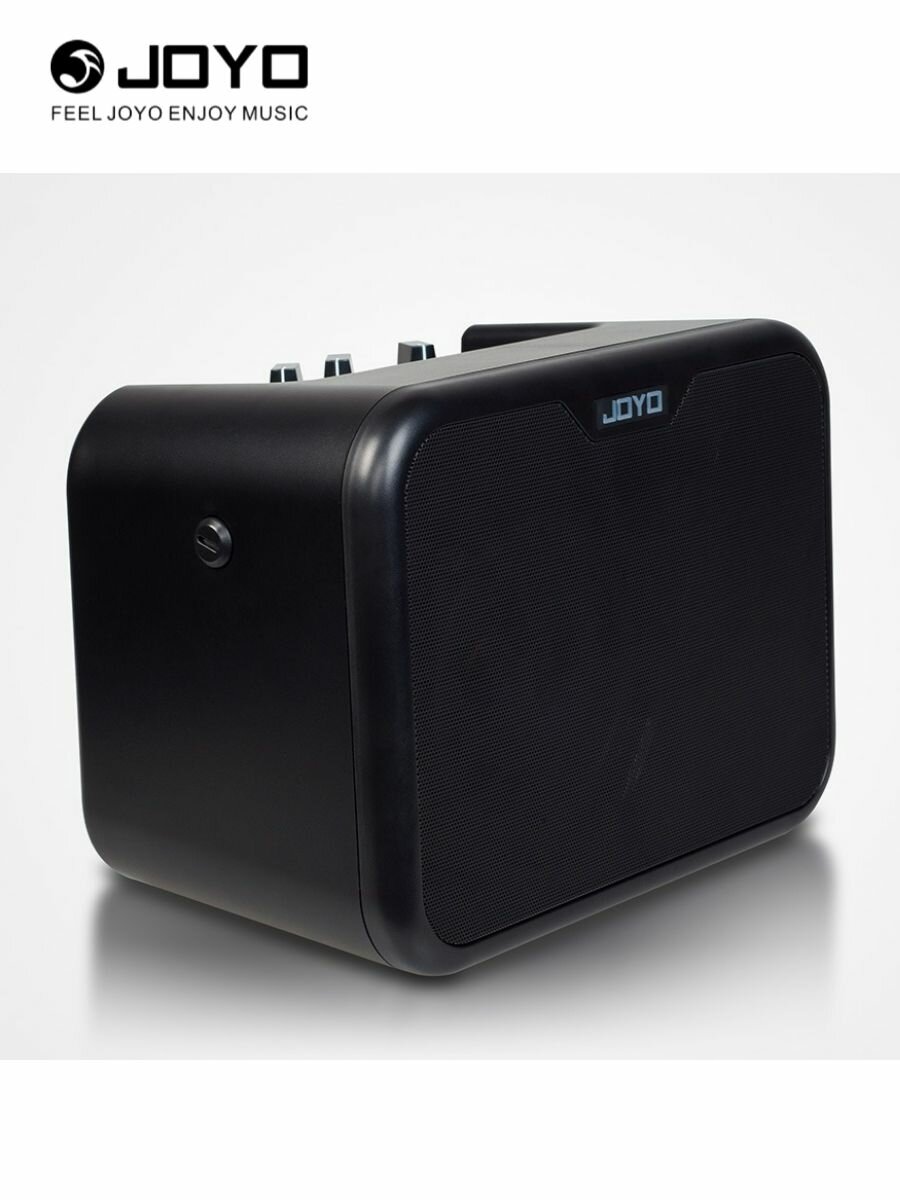 JOYO MA-10E Компактный гитарный усилитель для электрогитары (10Вт, 3-полосный эквалайзер, разъем для наушников, AUX-вход)