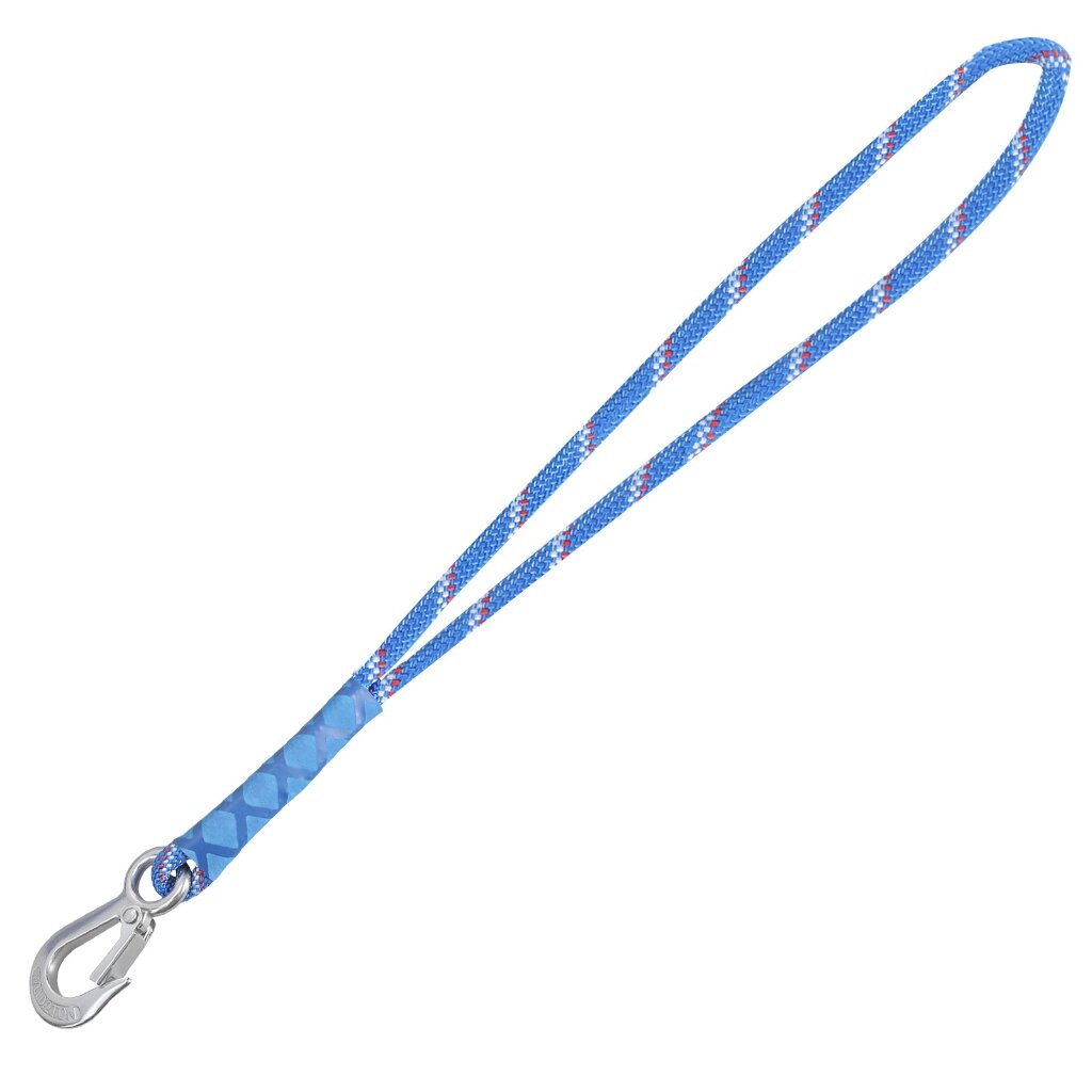 Открытый качающийся гамак для йоги гамак с нескользящим синим шнурком 150 см