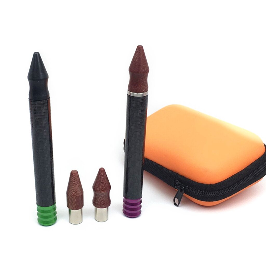 Магнитная ручка для ремонта автомобильных вмятин с 4 сменными наконечниками