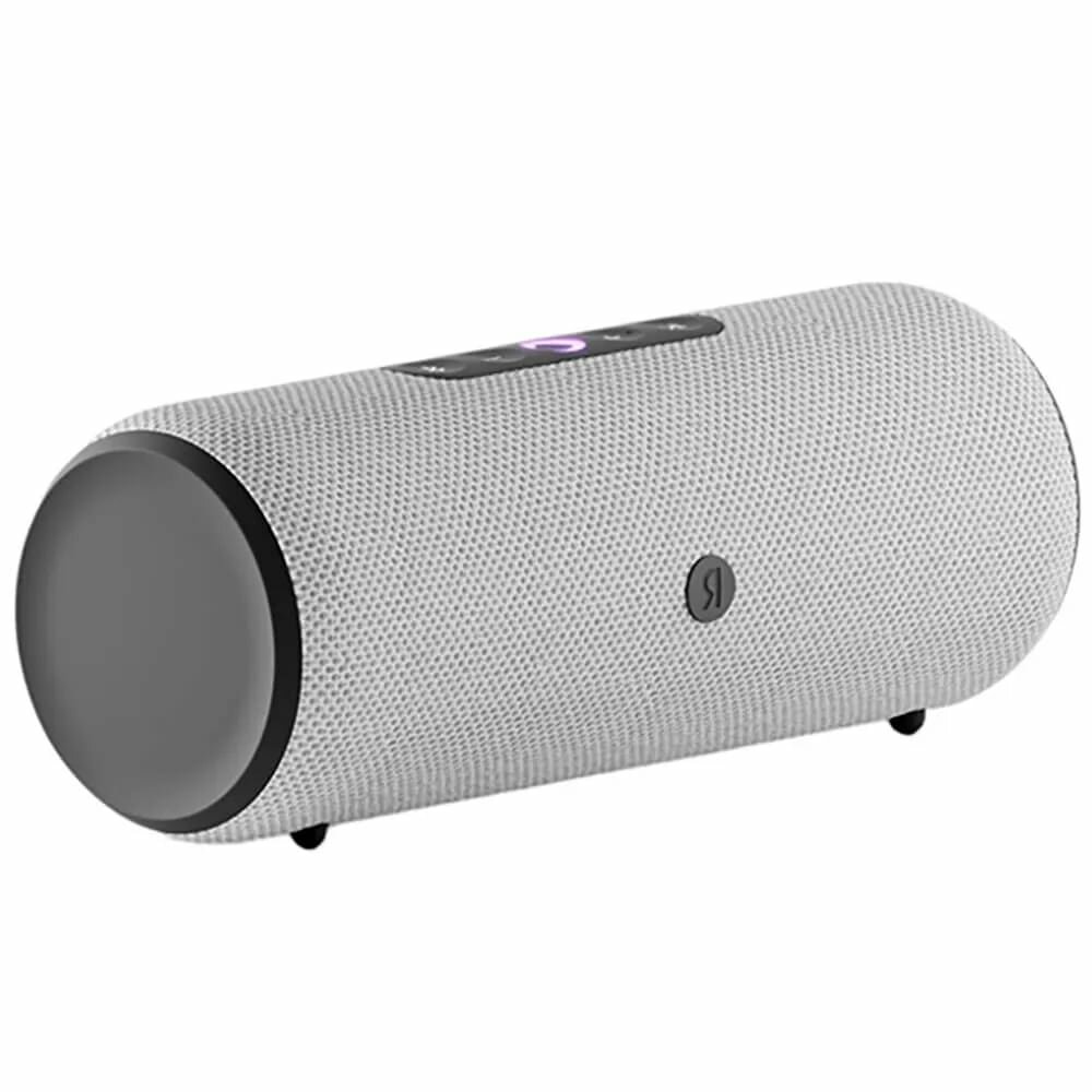 Умная портативная колонка Яндекс Станция Стрит, серый, bluetooth, wi-fi, Zigbee