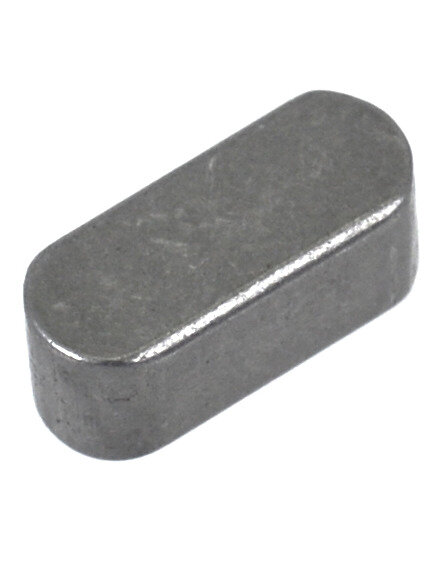 Шпонка коленвала 5х5х12 для мотопомпы дизельной CHAMPION DHP-40E