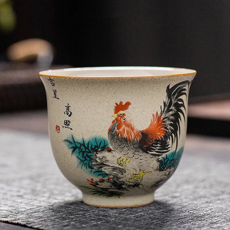 Керамическая чашка Pu'er Master