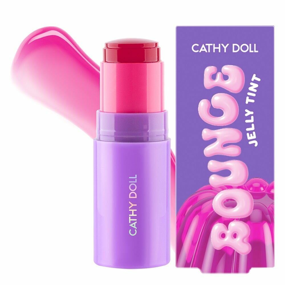 Cathy Doll Румяна-тинт для лица и губ #Gelato Pink