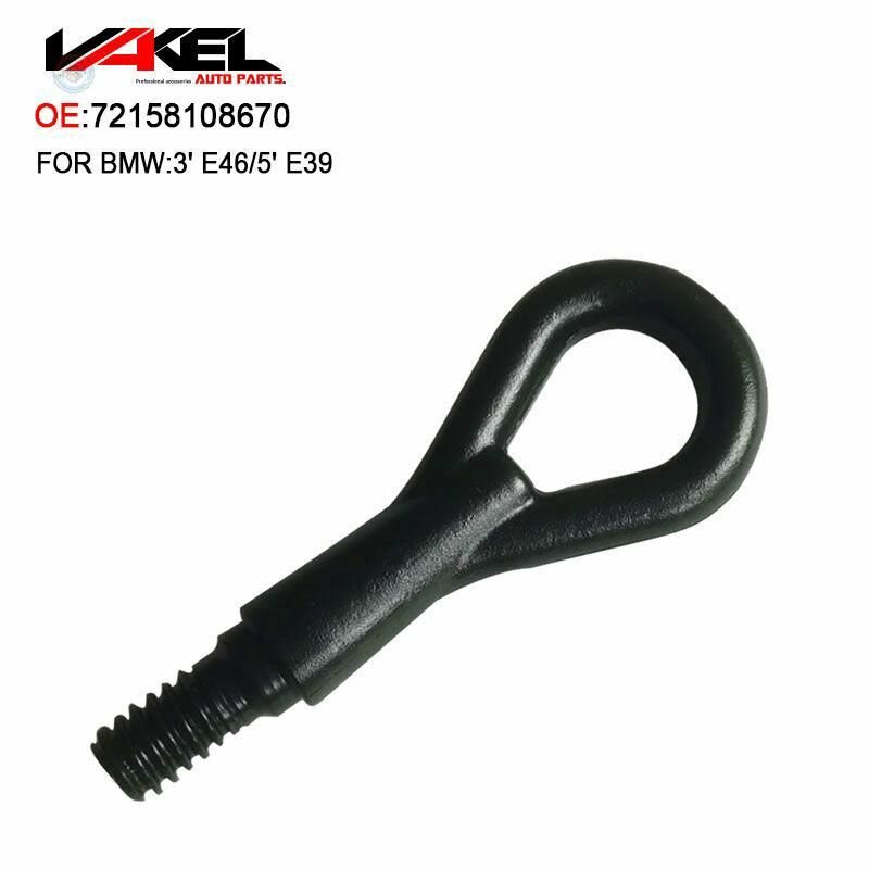 Буксирная проушина Vikel для BMW 5 E39, 7 E38, 3 E46, Mini R50 R53 R56 надежный кронштейн для буксировки и эвакуации