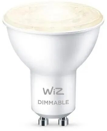 Умная лампа Philips WiZ GU10 50Вт 345lm Wi-Fi (упак:1шт) (929002448102)
