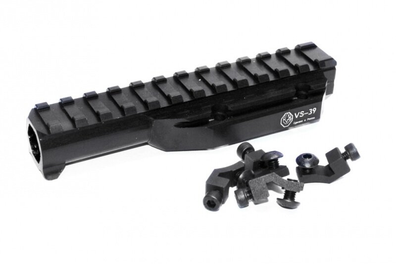 Газовая Трубка Vs-39X Weaver, Вежливый Стрелок, С "сухарями"