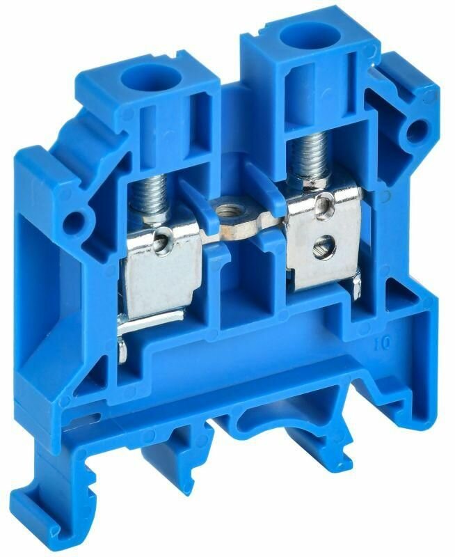 Колодка клеммная CTS ARMAFIX 6кв. мм син. IEK YCT10-00-K07-006