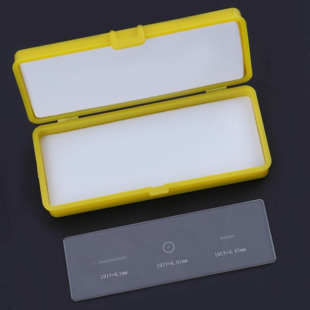 Калибровочная линейка для микроскопов