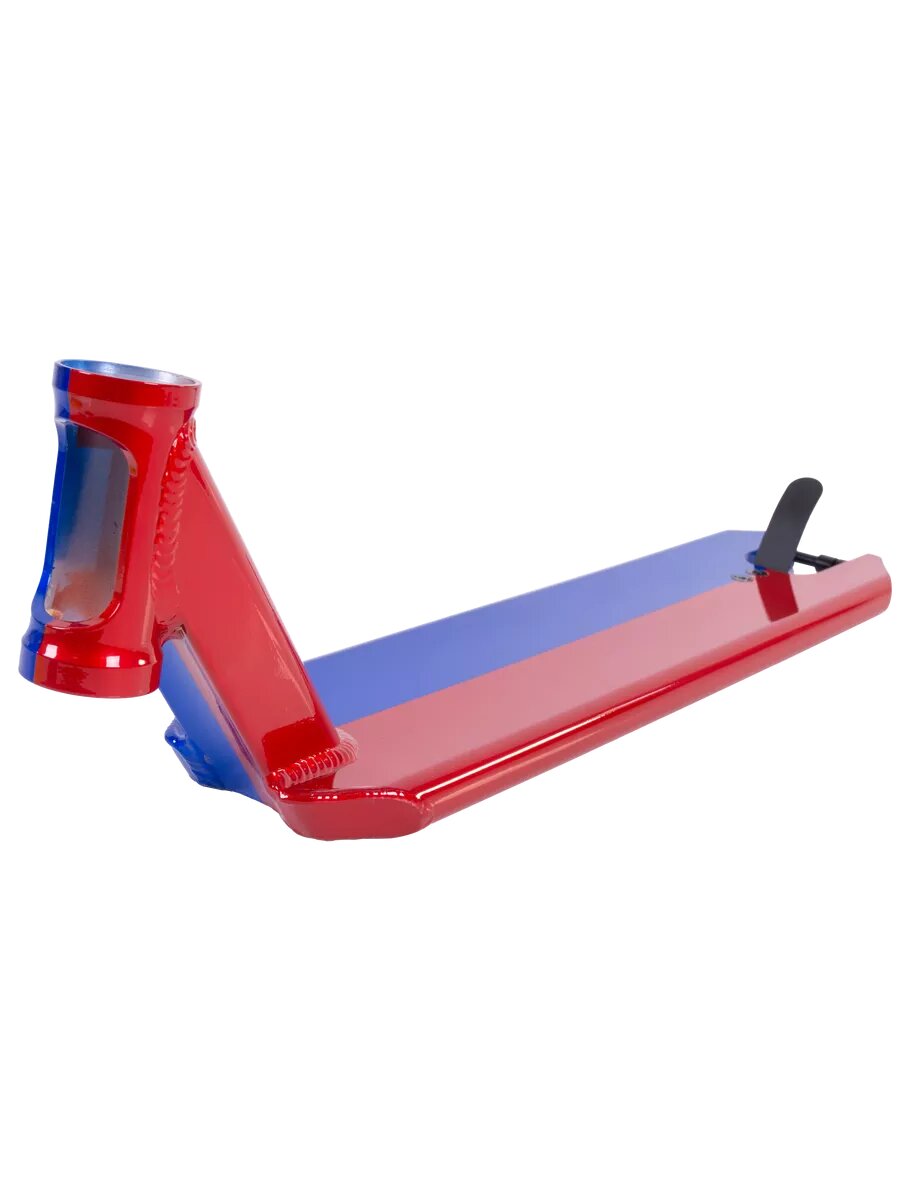 Дека для трюкового самоката Provokator 50x12 blue-red