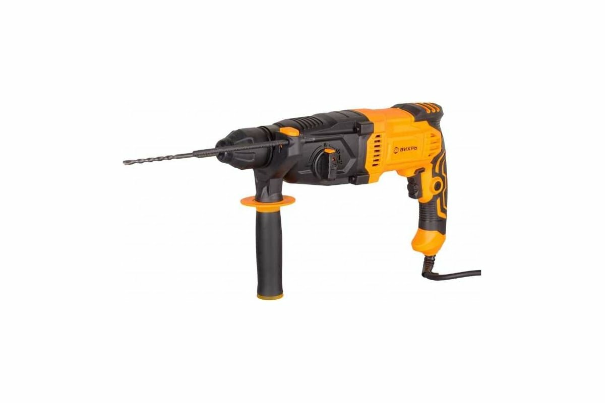 Перфоратор Вихрь "П-3,4-990", SDS-Plus, 1000Вт, 4900уд/мин, 3 реж, оранжевый