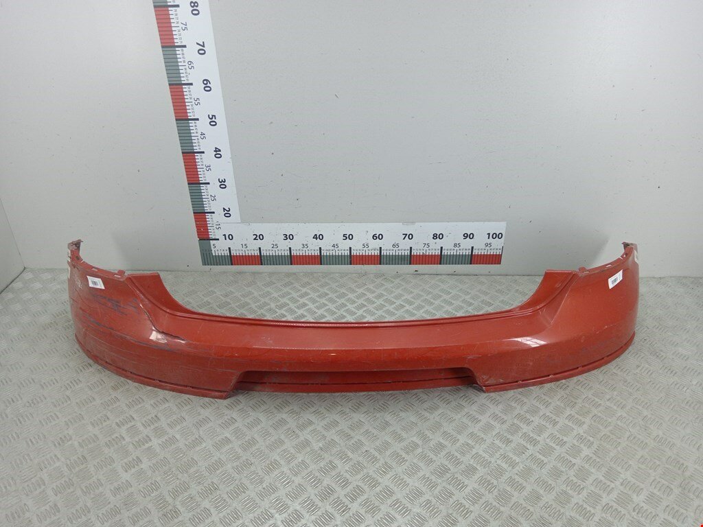 Бампер задний Volkswagen Polo 5 6R6807421BK арт. 2231517