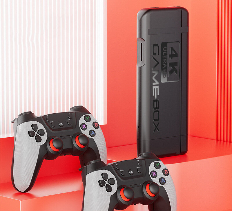 Игровая консоль MyPads приставка детская с подключением к TV 15000 игр качество 4К