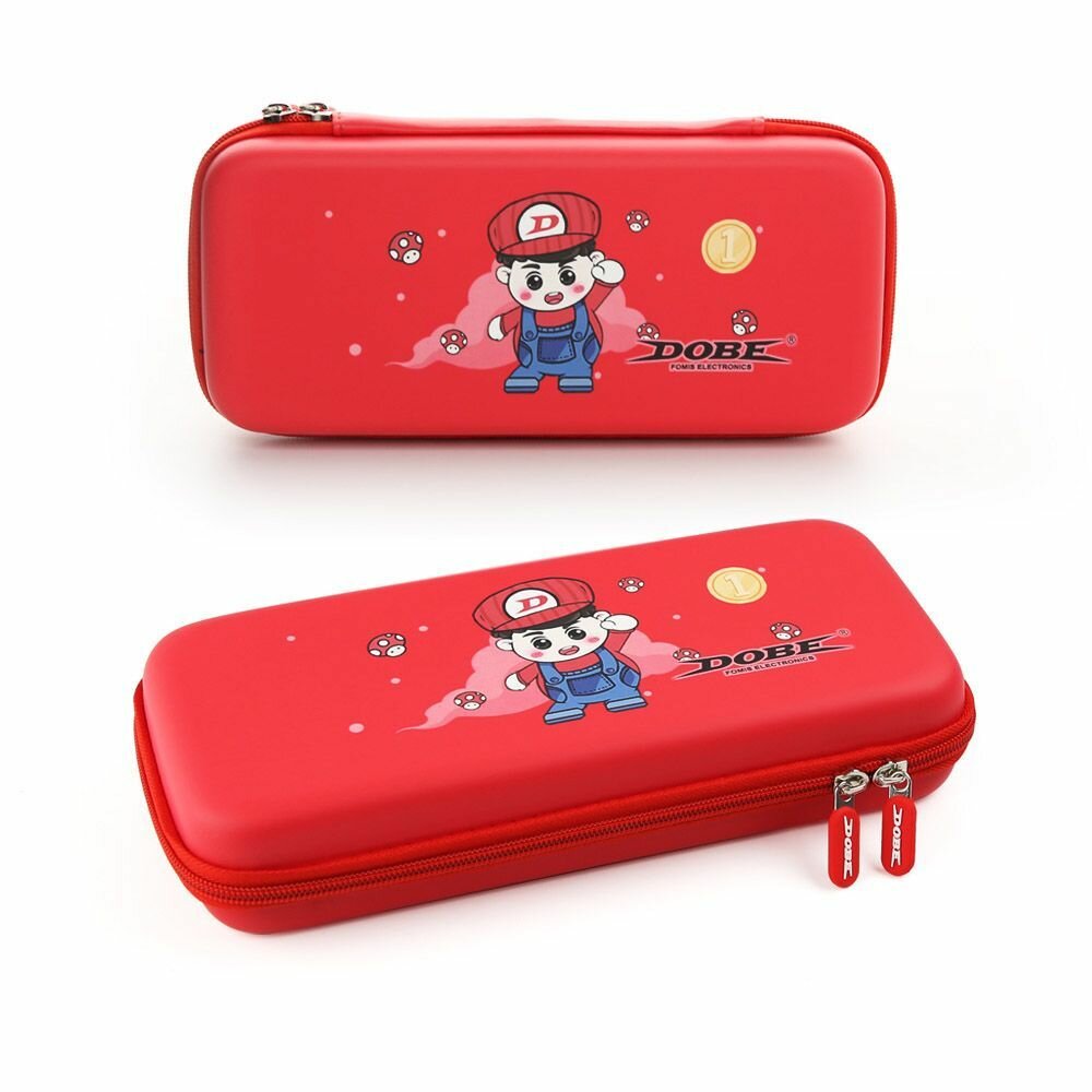 Сумка - защитный чехол MyPads для Nintendo Switch и Nintendo Switch OLED Storage Case DOBE iTNS-1130 (Мальчик кейс сумка)
