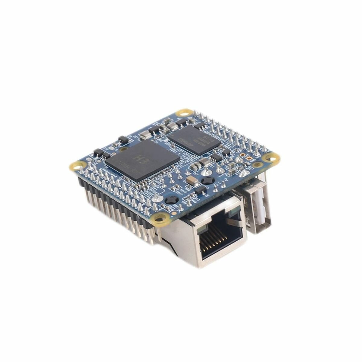 Макетная плата NanoPi NEO V1.4 256MB RAM Allwinger с кабелем MyPads