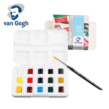 Van Gogh Краски акварельные 1 шт./ 500 г.