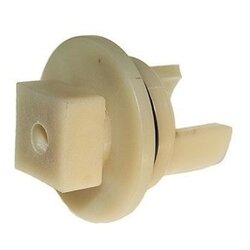 Втулка шнека мясорубки Bosch, с отверстием по центру, D=33,8 мм