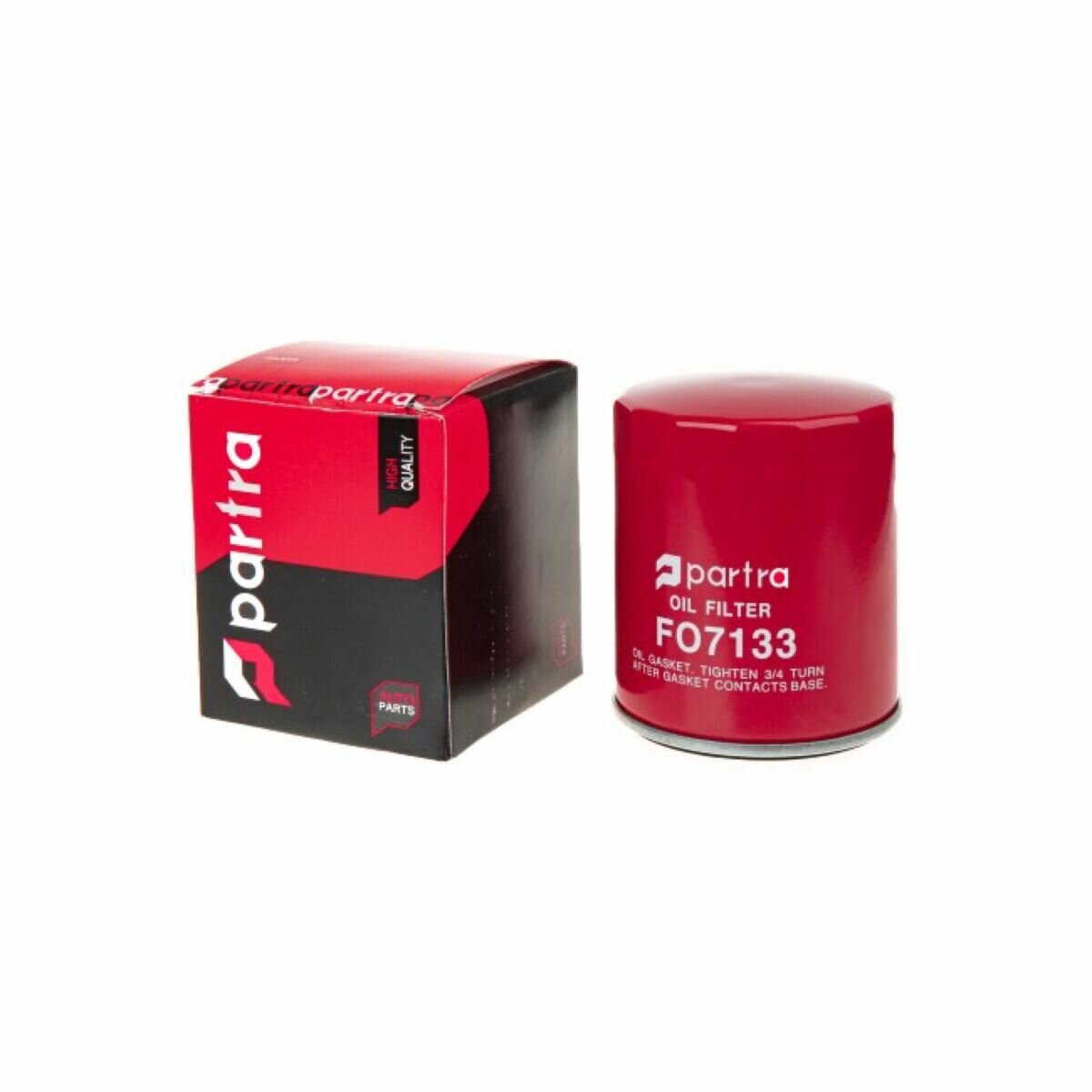 Фильтр Масляный Alfa Romeo; Citroen; Fiat Albea, Brava, Bravo, Cinquecento, Dobl(Partra Fo7133)