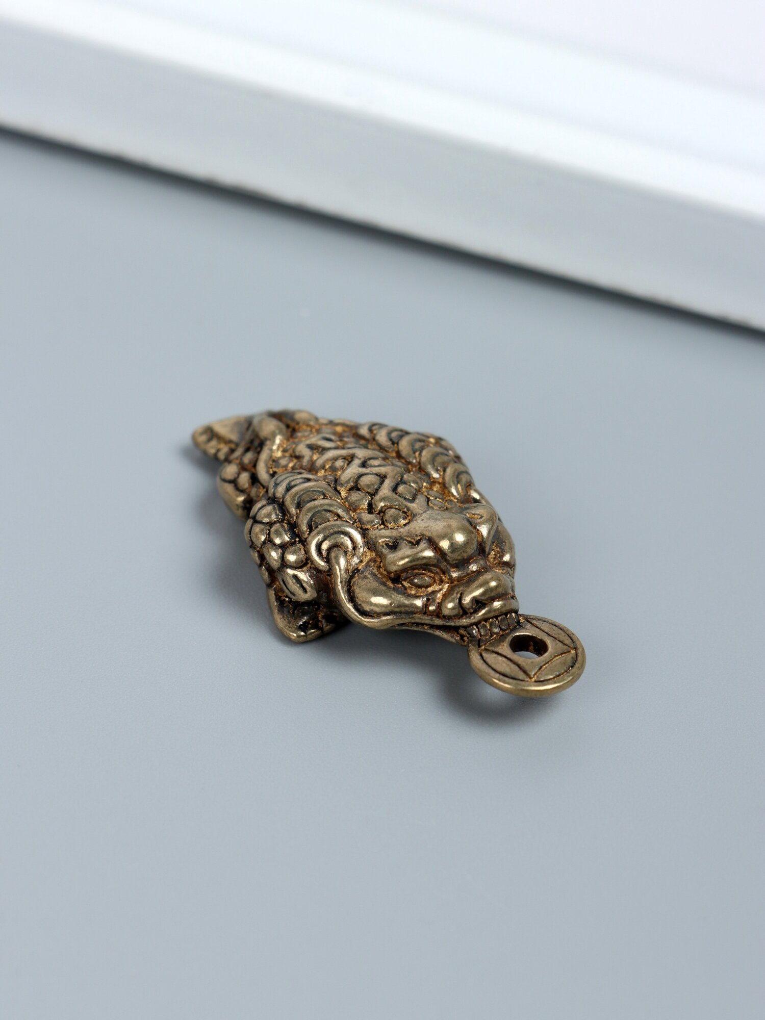 Подвеска-фигурка «Денежная жаба с монетой», набор 2 шт, 1.9×3.4 см