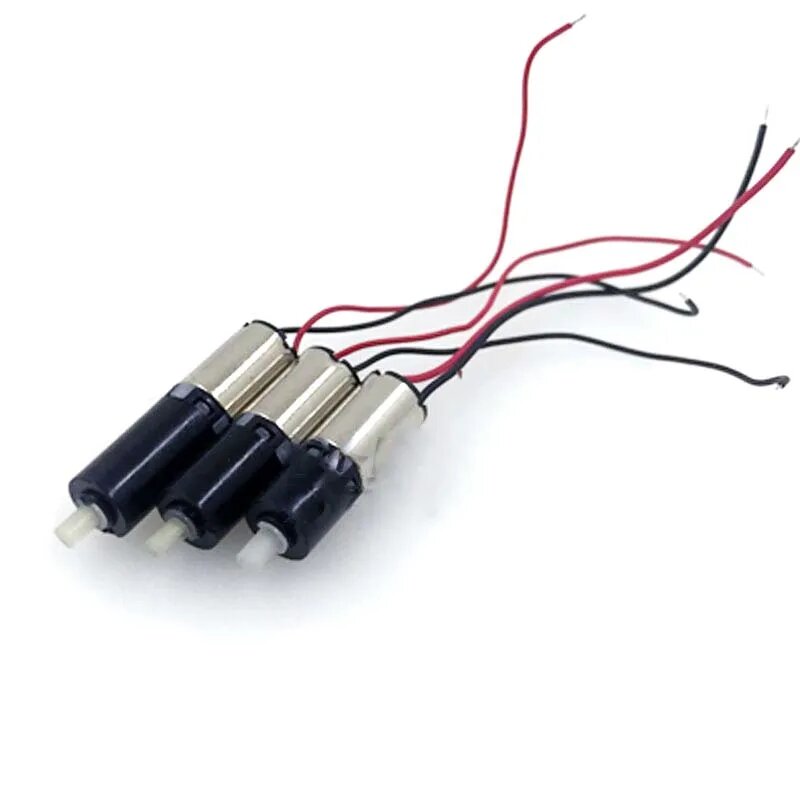 Миниатюрный планетарный мотор-редуктор 6 мм, 3 В, безколлекторный, для игрушек Three stage 240 RPM