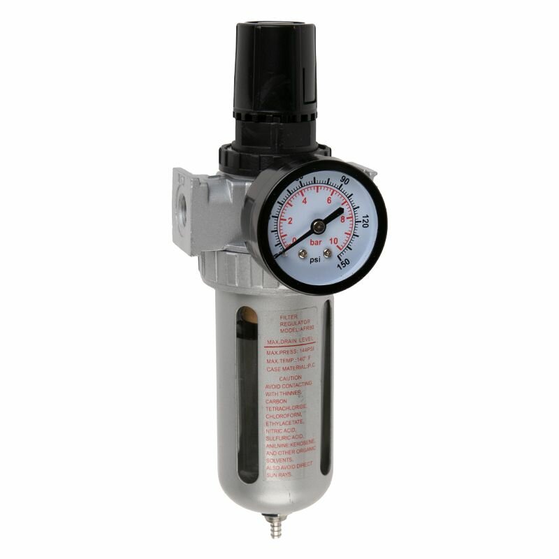 Влагоотделитель StarTech AFR80 с манометром и редуктором