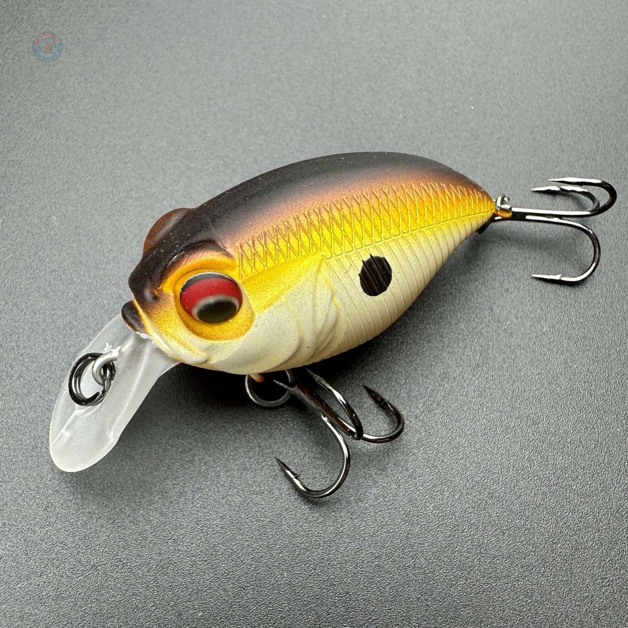 Воблер Megabass Griffon SR-X 43 мм крэнк для ловли щуки, окуня, судака, жереха, форели и голавля с уникальной игрой и дальним забросом