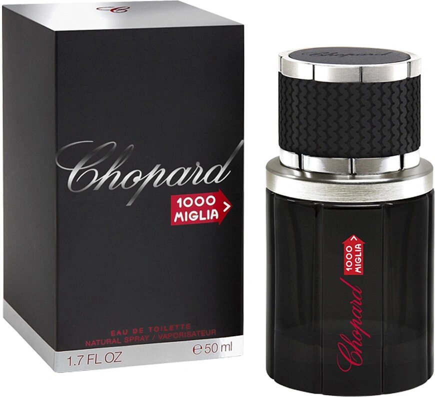 Chopard 1000 Miglia Men 50 мл, Туалетная вода мужская