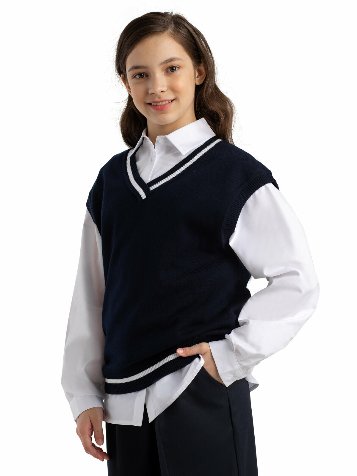 Жилет утеплённый Жилет школьный