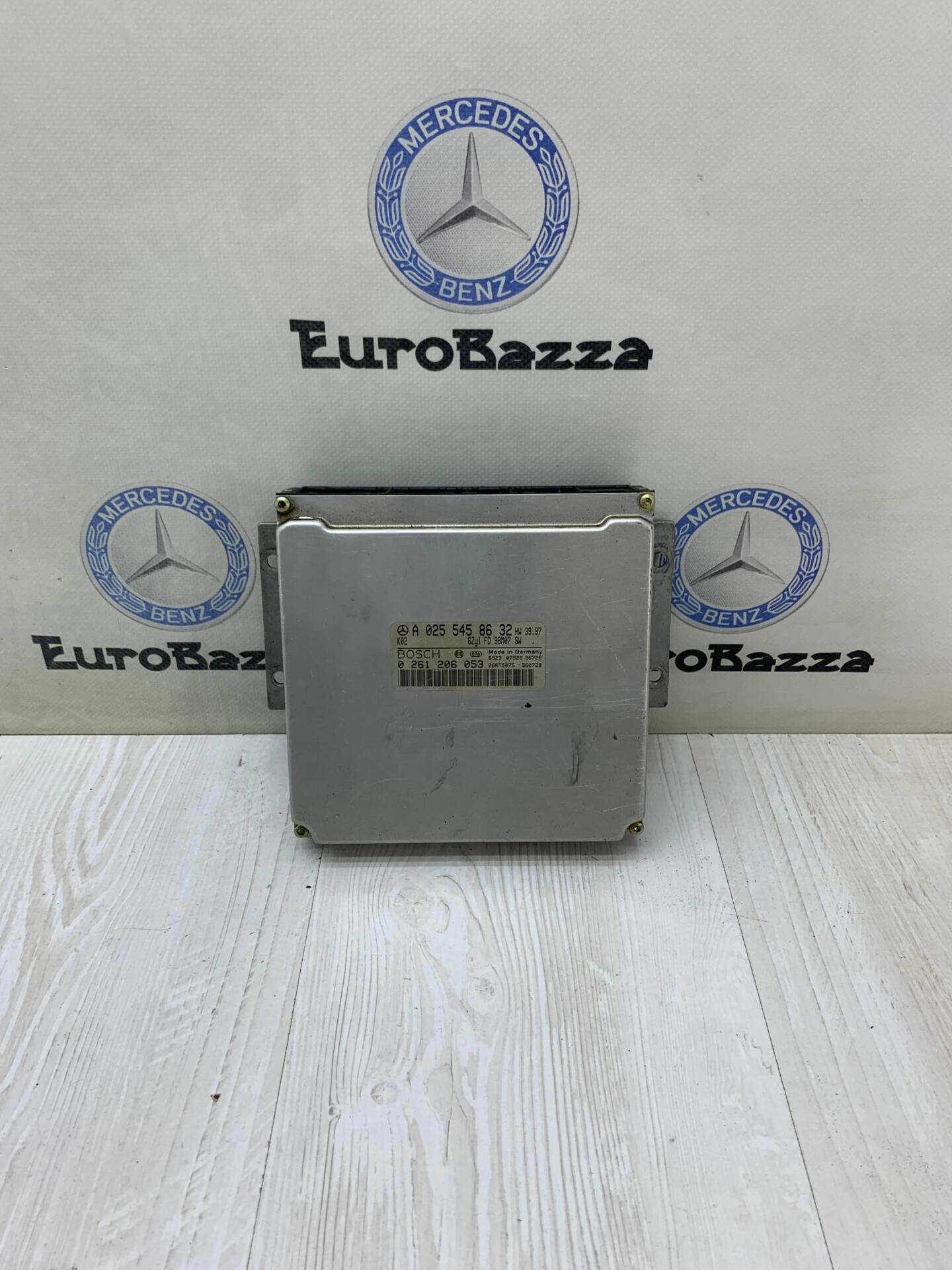 Блок управления двигателем Mercedes М112 A0255458632