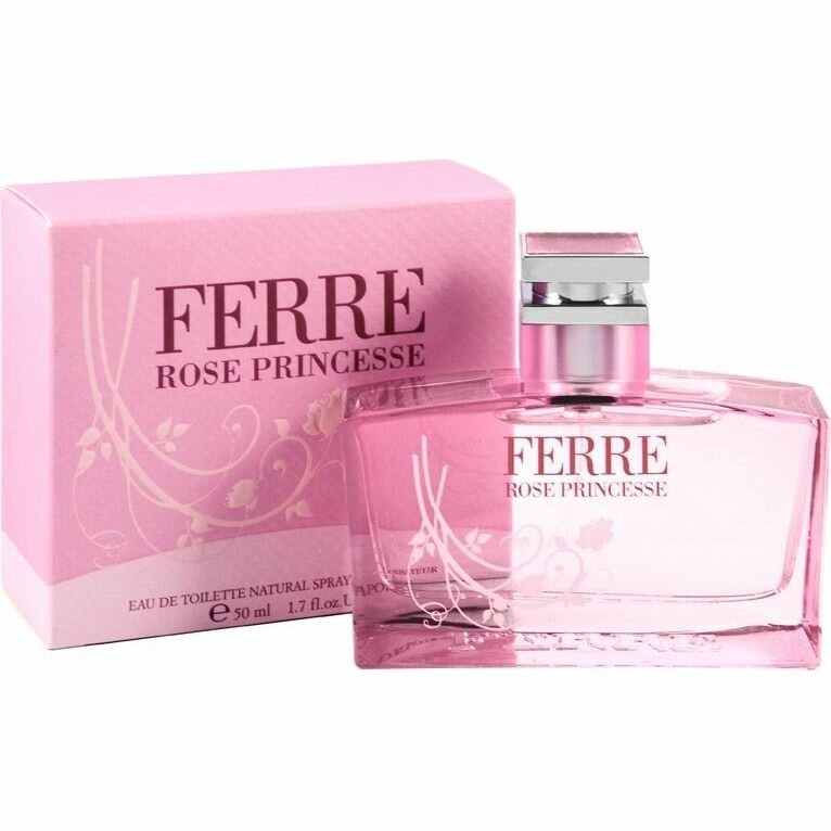GF Ferre ROSE Princesse Женская туалетная вода 50 ml