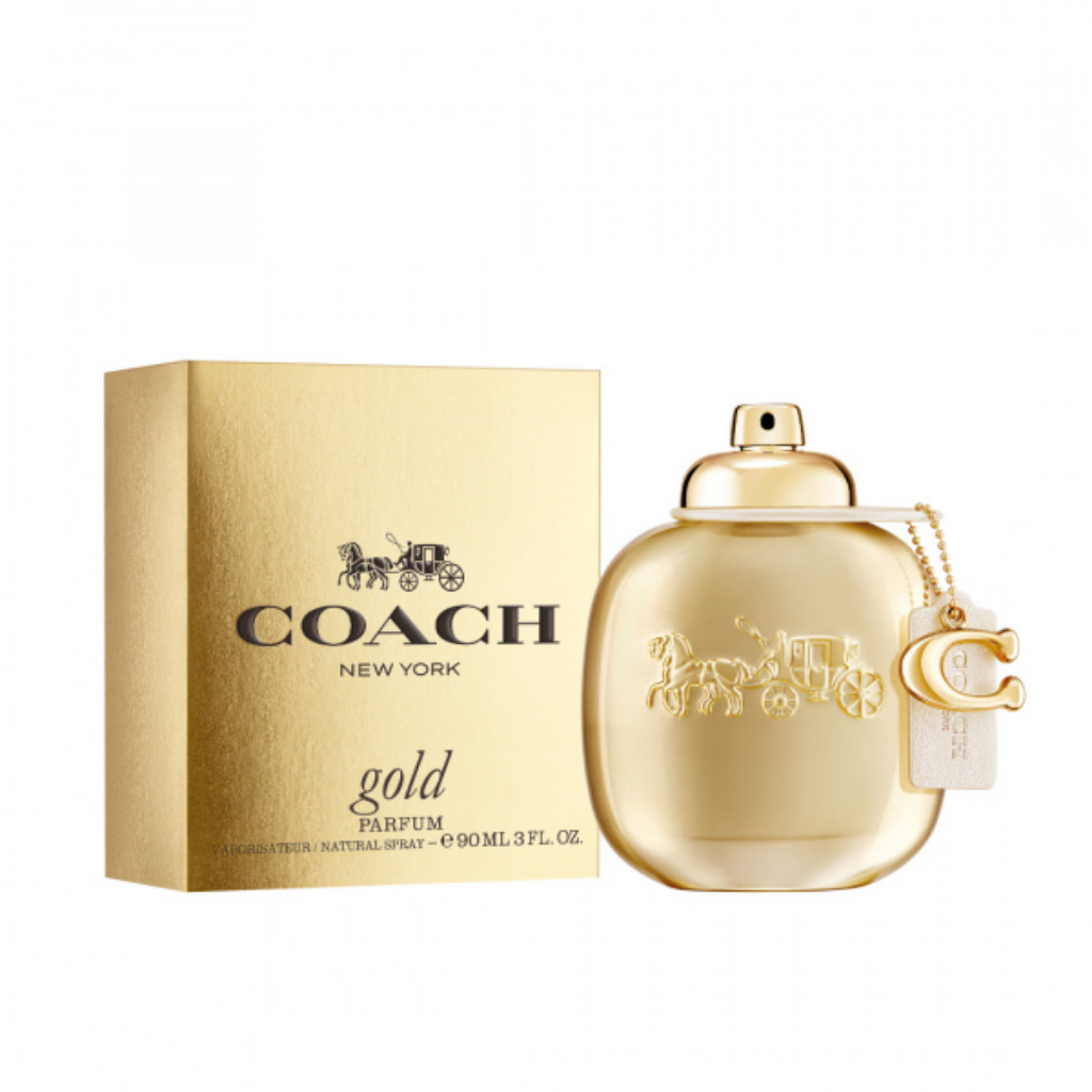 Coach Gold женские духи Parfum 90 мл