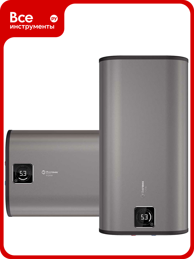 Аккумуляционный электрический водонагреватель Термекс Fora 50 ЭдЭБ03556, для обеспечения горячей водой