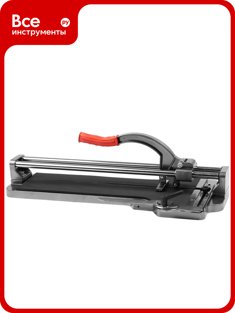 Плиткорез на подшипниках ЗУБР 500 мм, 15 мм 33195-50, для разрезания плитки на части