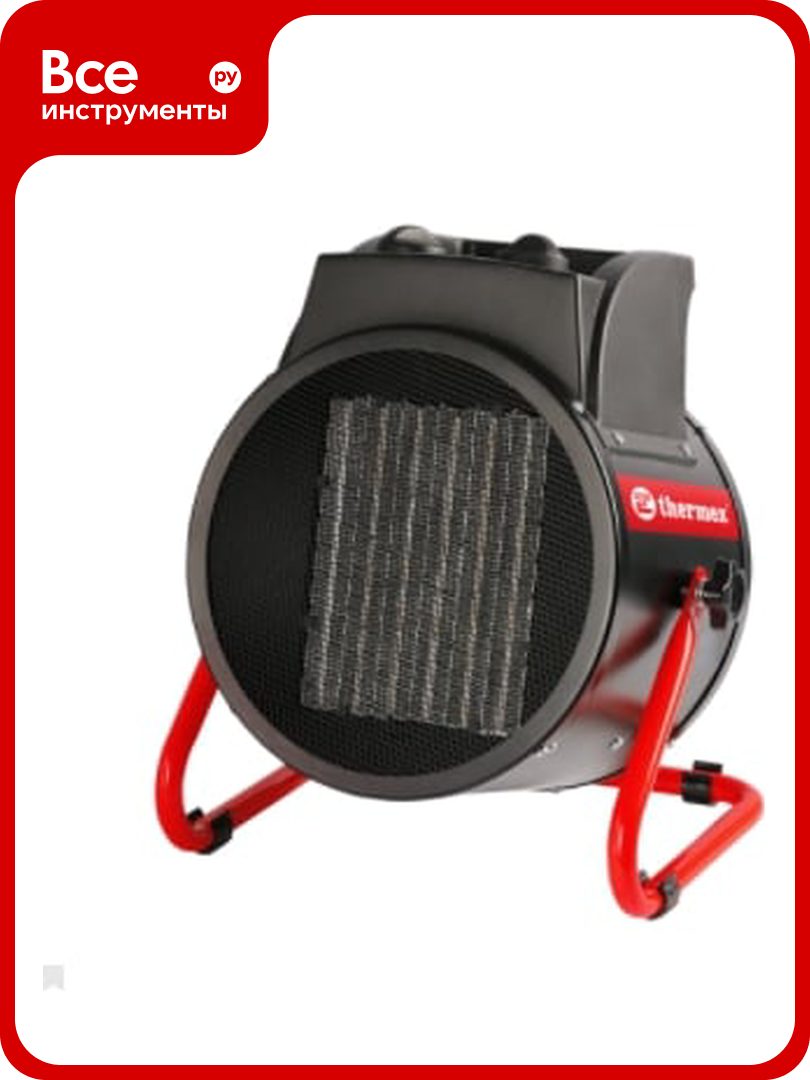 Электрическая, Термекс, тепловая пушка Термекс Storm 5 ЭдЭБ02032, одной комнаты в, вентиляции и обогрева помещений