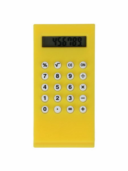 Калькулятор настольный, 8-ми разрядный. цвет серебряный с чёрными боками и со стразами