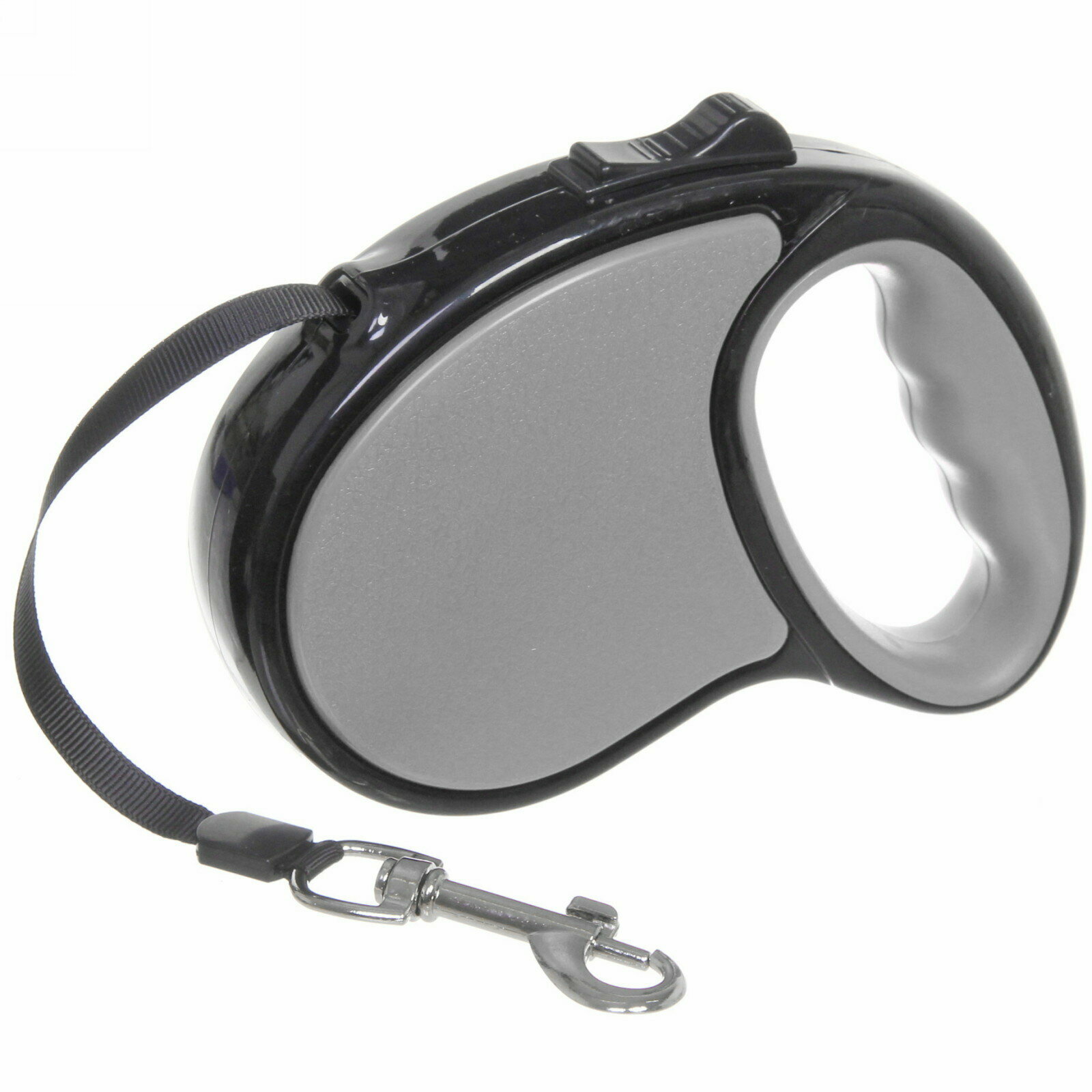 Поводок для собак рулетка 5 м до 15 кг, автоматически выдвижной