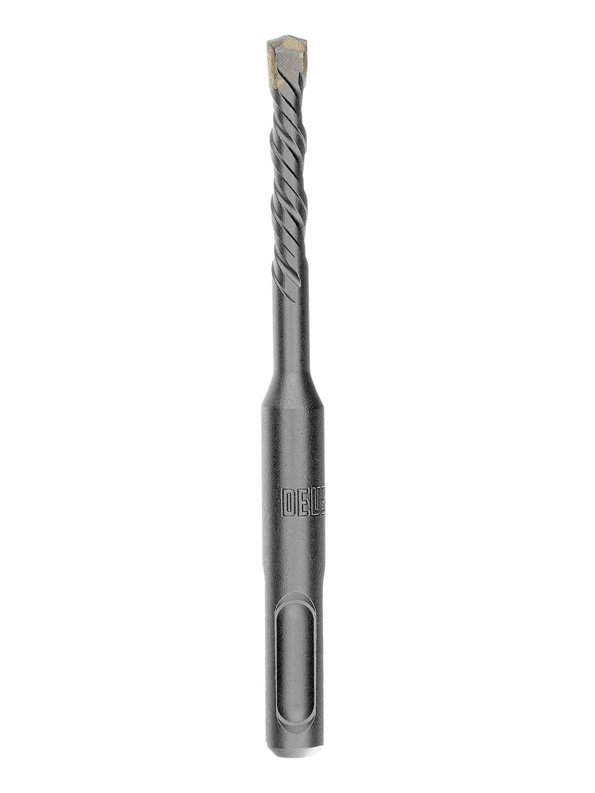 Бур по бетону Denzel двойная спираль, Cobalt W-tip, 6x110 мм, SDS PLUS 705005