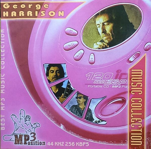 George Harrison. Music Collection (RU, 2004, диск) CD-R