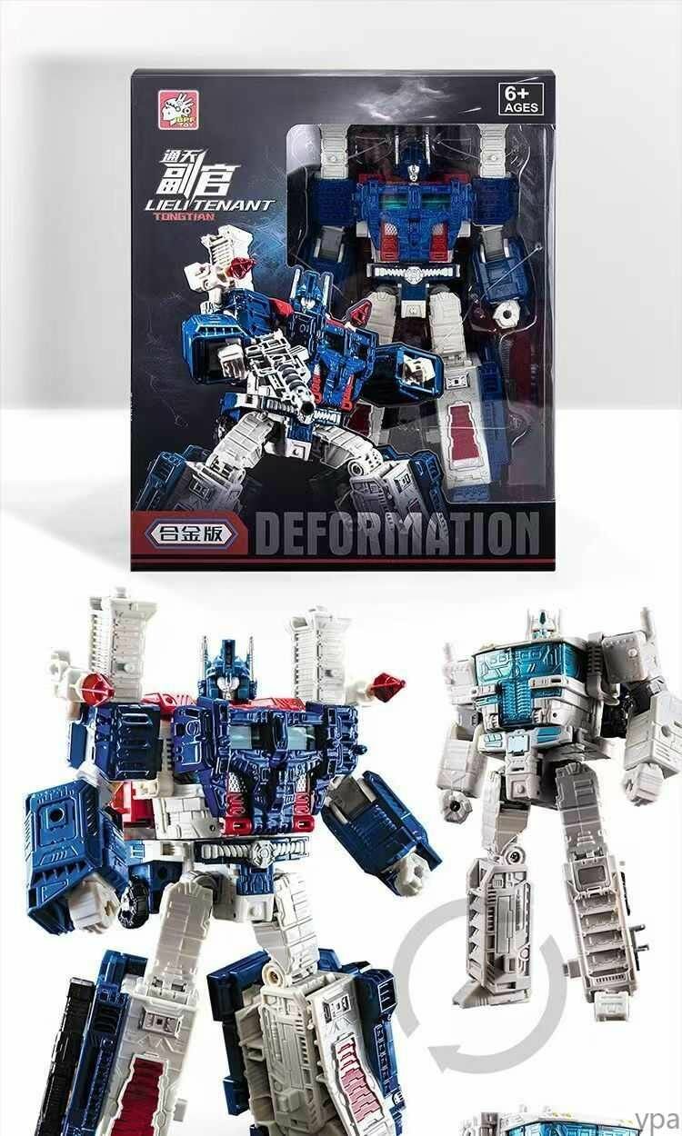 Hasbro Игрушки-трансформеры Generations Война поколений за Кибертрон: Лидер Королевства Фигурка WFC-K20 Ultra Magnus - от 8 лет, 7,5 дюймов F0700