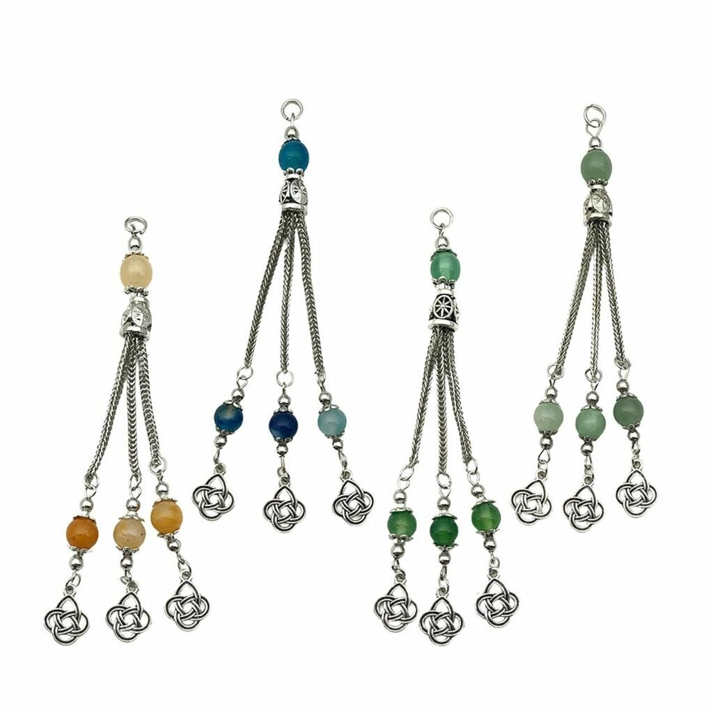 Ручные кисточки для ручных килограмм с простыми сплавными материалами и уникальными этническими дизайнами для украшения моды, Установить