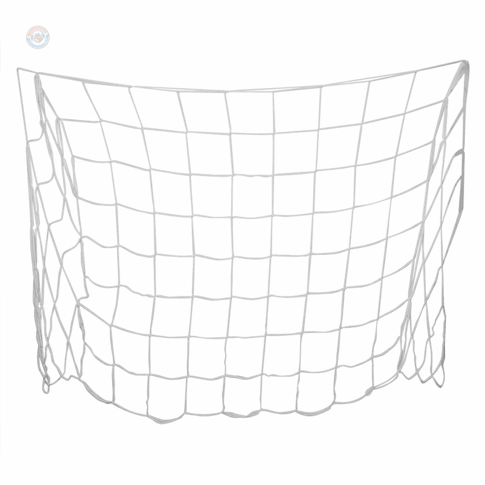 Прочная сетка для футбольных ворот из полипропилена легкая, гибкая и долговечная для тренировок и матчей