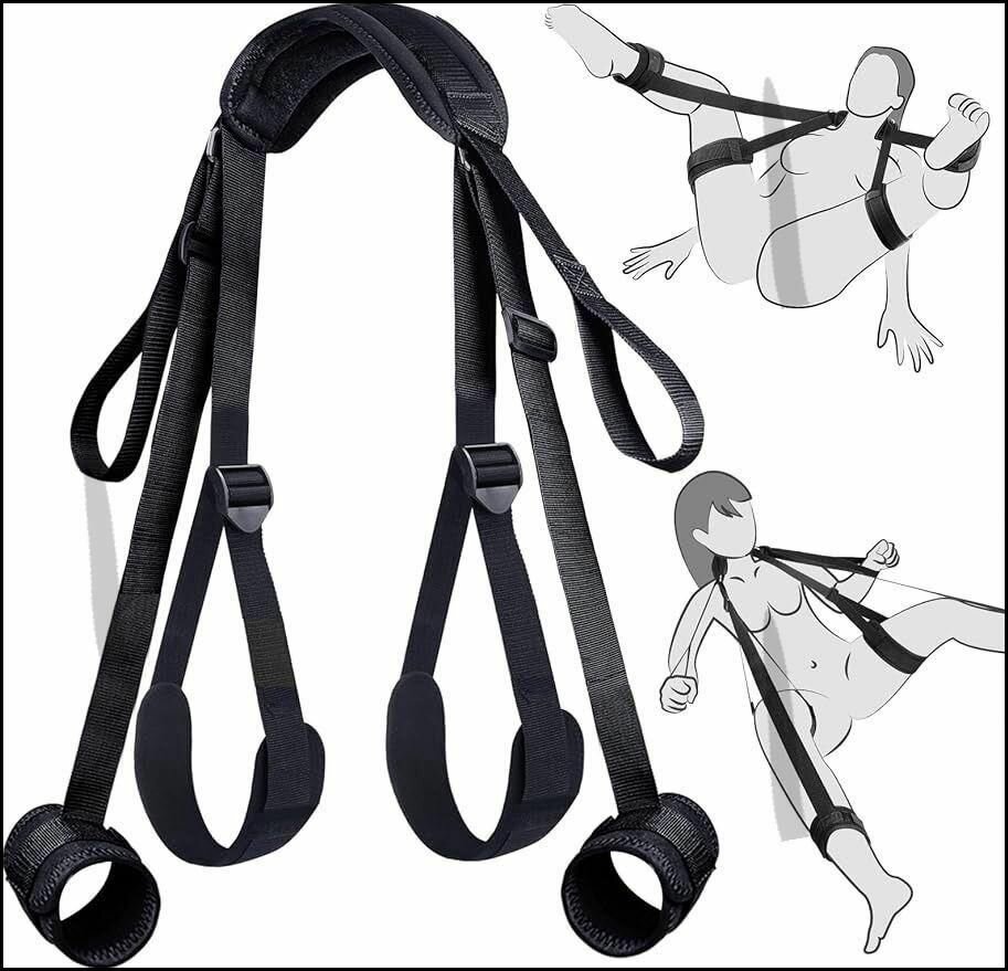 Бандаж БДСМ, Бондаж для фиксации рук и ног, игрушки для Взрослых, бандаж для секса