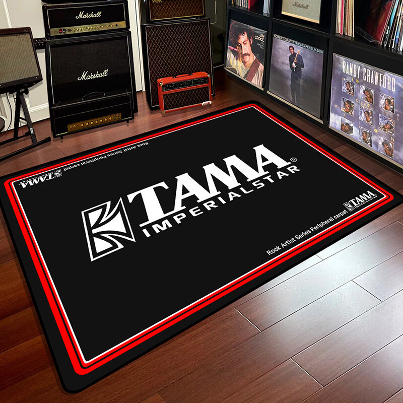 160*120mm Коврик для барабанной установки, JCJUNAN, противоскользящий, амортизирующий, звукоизоляционный, модный