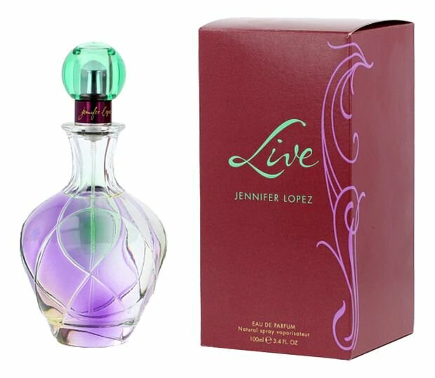 JENNIFER LOPEZ LIVE Парфюмерная вода женская 100мл