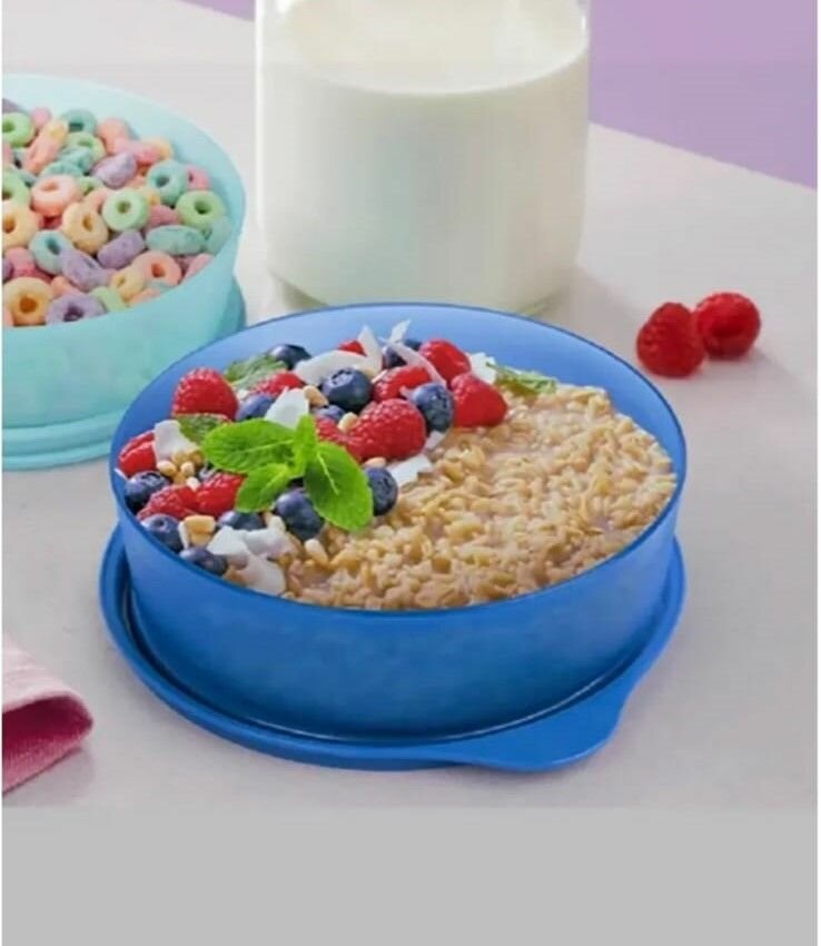 Чаша "Зодиак" 500 мл с герметичной крышкой, синяя. Tupperware