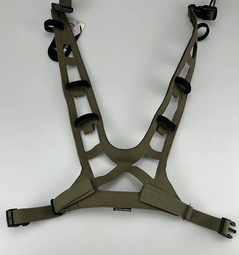 Тактические подтяжки Cordura 500D + Hypalon RG